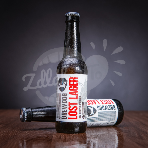 BrewDog Lost Lager 4,7% 0,33 l | ZdlabniTo.cz